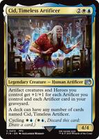 Cid, Timeless Artificer (0411) - FINAL FANTASY - Magic: The Gathering ...