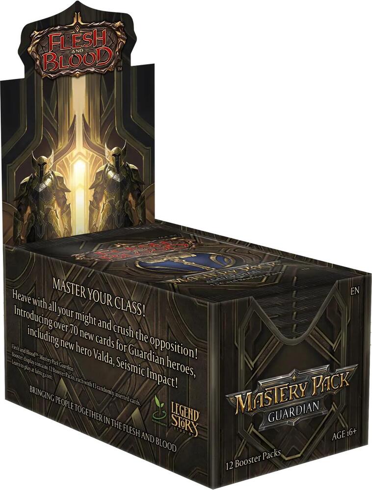 Mastery Pack Guardian Booster Box - Mastery Pack Guardian - Flesh and ...