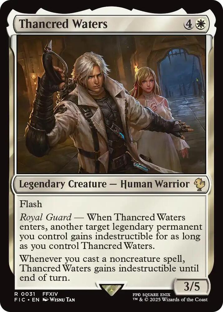 Thancred Waters - Commander: FINAL FANTASY - Magic: The Gathering ...