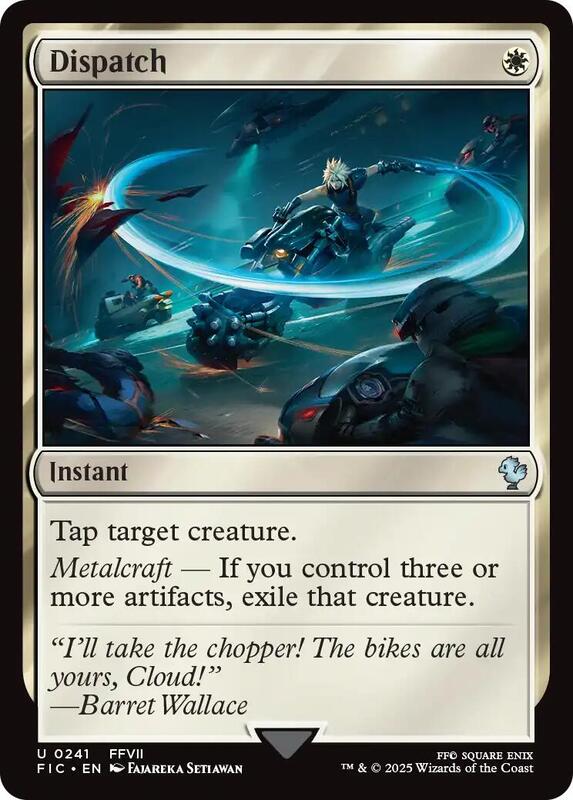 Dispatch - Commander: FINAL FANTASY - Magic: The Gathering - TCGplayer.com