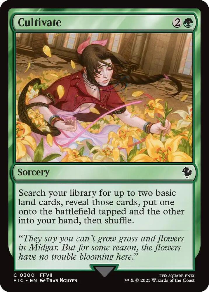 Cultivate - Commander: FINAL FANTASY - Magic: The Gathering - TCGplayer.com