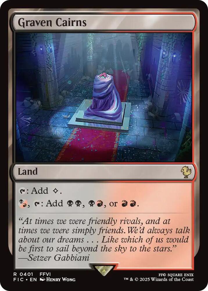 Graven Cairns - Commander: FINAL FANTASY - Magic: The Gathering - TCGplayer.com