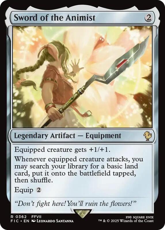Buster Sword - FINAL FANTASY - Magic: The Gathering - TCGplayer.com
