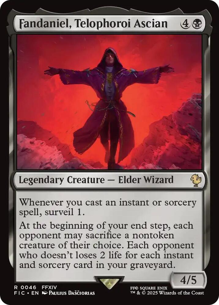 Ardbert, Warrior of Darkness - Commander: FINAL FANTASY - Magic: The ...