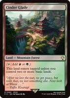 Cinder Glade - Commander: FINAL FANTASY - Magic: The Gathering ...