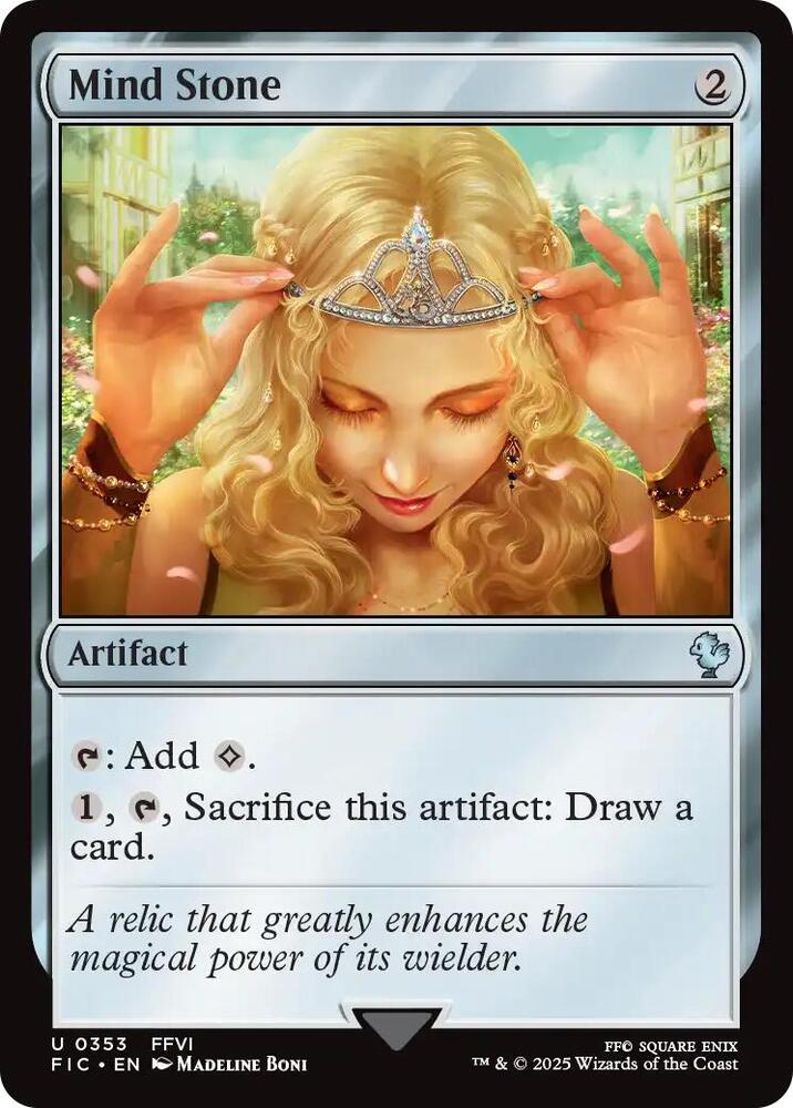 Mind Stone - Commander: FINAL FANTASY - Magic: The Gathering ...