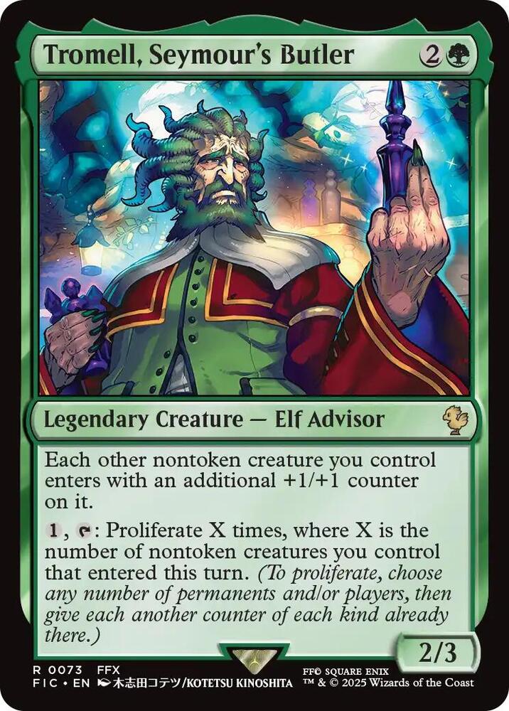 The Warring Triad - Commander: FINAL FANTASY - Magic: The Gathering ...