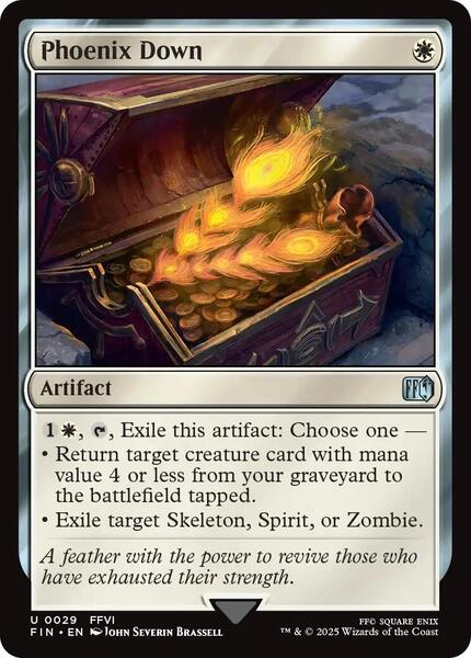 Phoenix Down - FINAL FANTASY - Magic: The Gathering - TCGplayer.com