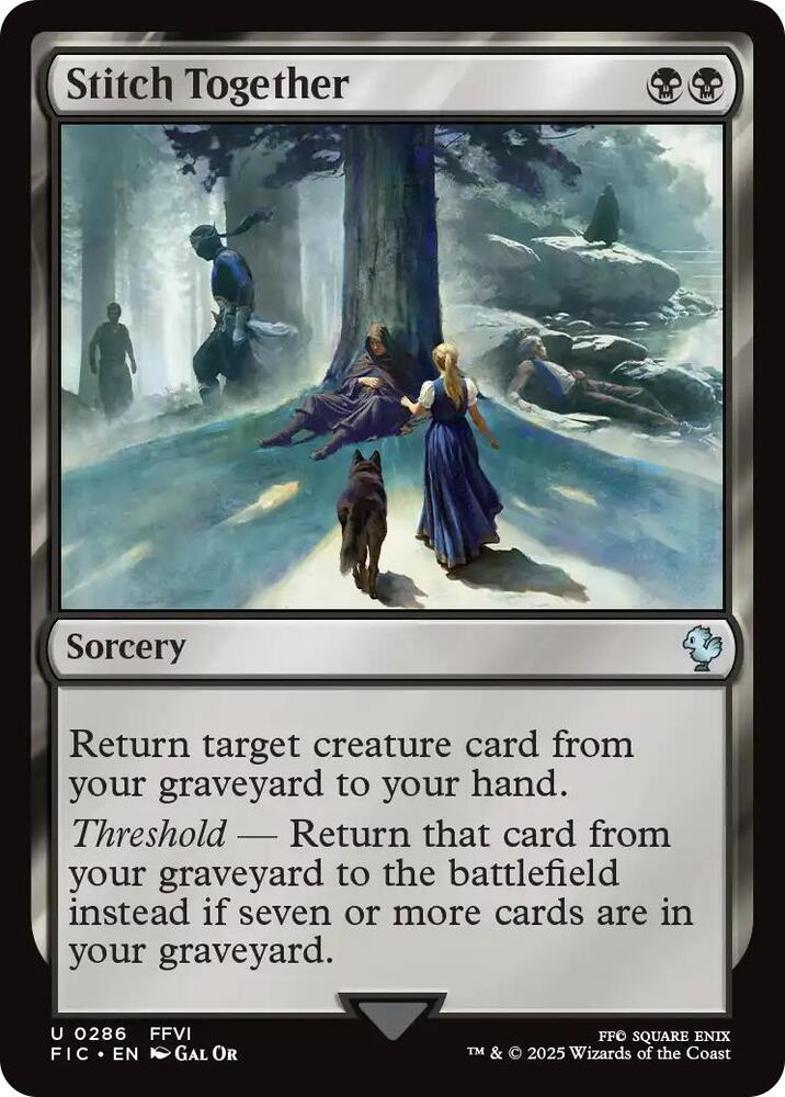 The Warring Triad - Commander: FINAL FANTASY - Magic: The Gathering ...