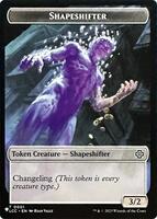 Shapeshifter // Cat Double-Sided Token - The List Reprints - Magic: The ...