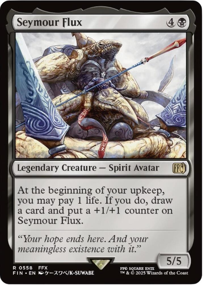 Seymour Flux - FINAL FANTASY - Magic: The Gathering - TCGplayer.com