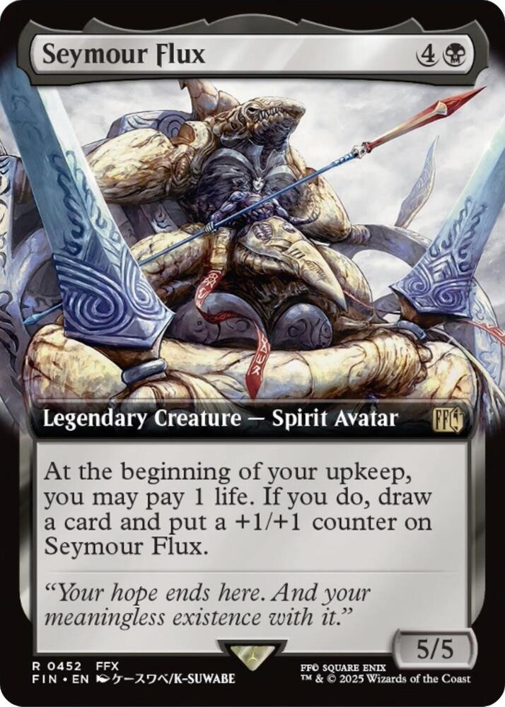 Seymour Flux (Extended Art) - FINAL FANTASY - Magic: The Gathering - TCGplayer.com