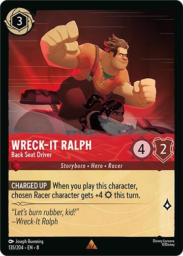 Wreck-It Ralph - Big Lug - Reign of Jafar - Disney Lorcana - TCGplayer.com