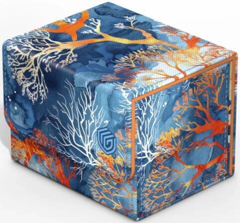 Sidewinder 100+ Xenoskin 2025 Exclusive Coral Places Deck Box - Fiery ...