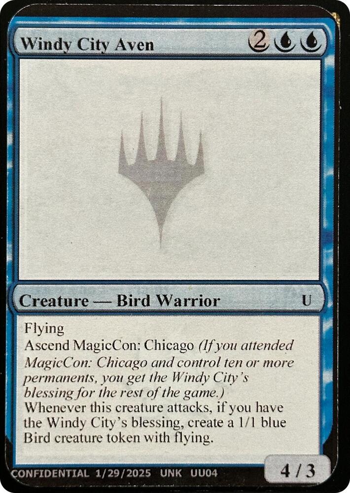 Windy City Aven - Un-Known Event Playtest Cards - Magic: The Gathering ...