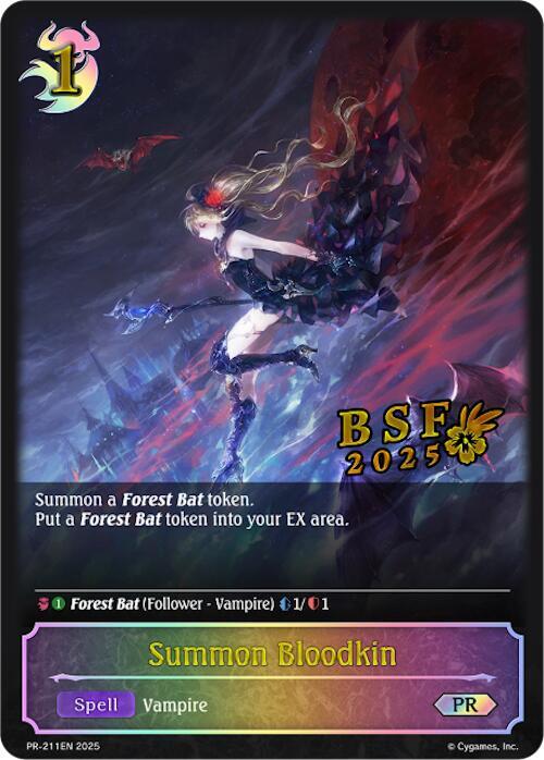 Summon Bloodkin - Shadowverse: Evolve Promo Cards - Shadowverse: Evolve ...