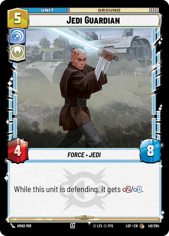 Jedi Guardian - Legends of the Force - Star Wars: Unlimited - TCGplayer.com