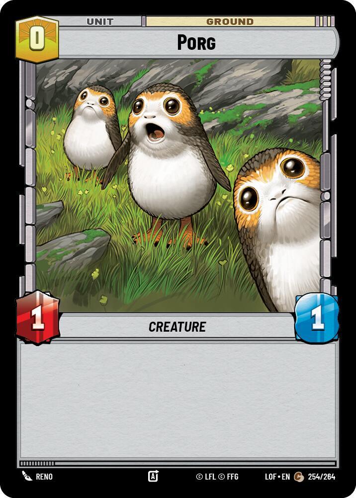 Porg - Legends of the Force - Star Wars: Unlimited - TCGplayer.com