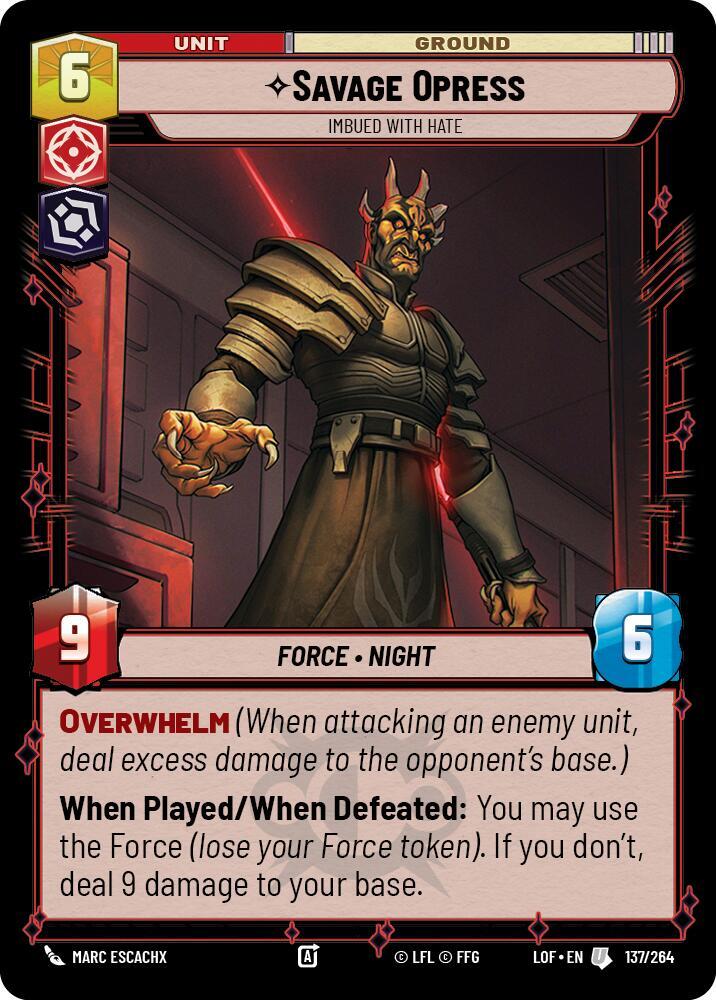 Savage Opress - Imbued With Hate - Legends of the Force - Star Wars ...