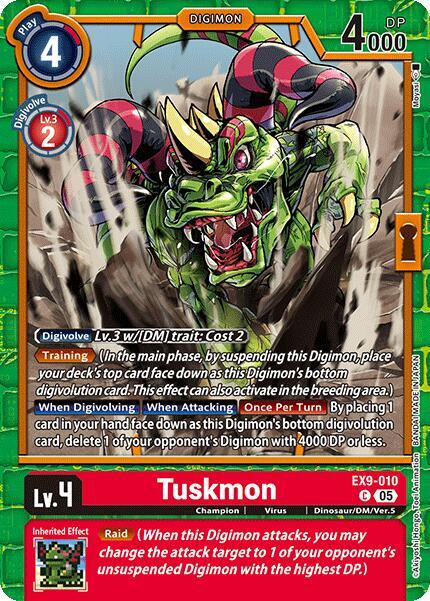 Tuskmon - Versus Monsters - Digimon Card Game - TCGplayer.com