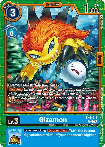 Gizamon - Versus Monsters - Digimon Card Game - TCGplayer.com