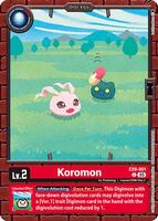 Koromon - Versus Monsters - Digimon Card Game - TCGplayer.com