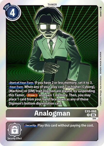 Analogman - Versus Monsters - Digimon Card Game - TCGplayer.com