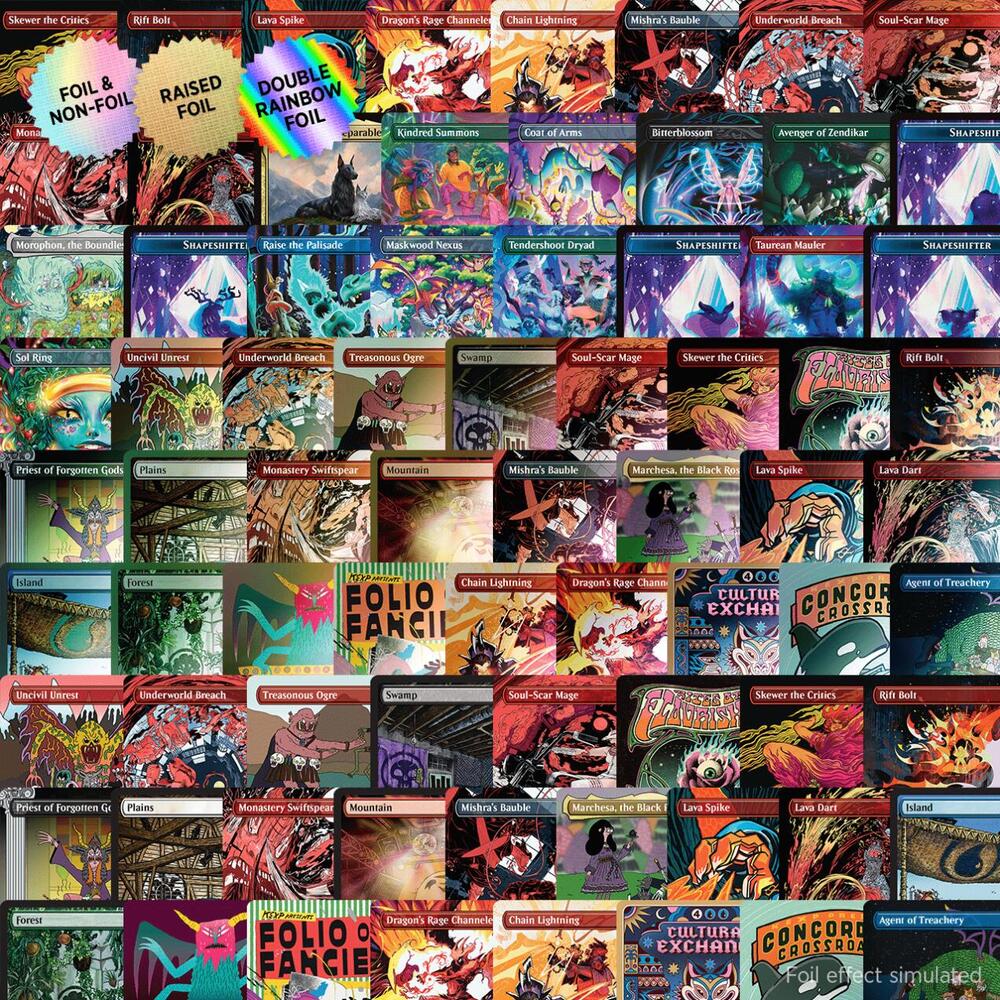 Secret Lair Drop: The Ultimate Pencil - Almost Everything Bundle ...