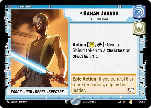 Kanan Jarrus - Help Us Survive - Legends of the Force - Star Wars ...