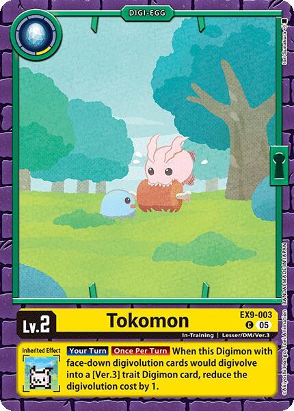 Tokomon - Versus Monsters - Digimon Card Game - TCGplayer.com