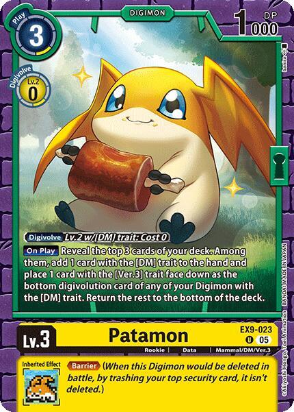 Patamon - Versus Monsters - Digimon Card Game - TCGplayer.com