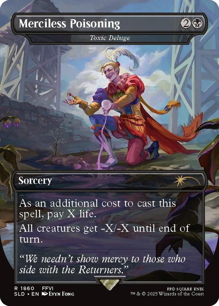 Merciless Poisoning - Toxic Deluge - Secret Lair Drop Series - Magic ...