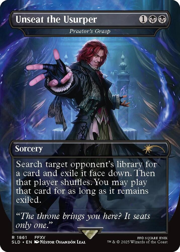 Unseat the Usurper - Praetor's Grasp - Secret Lair Drop Series - Magic ...