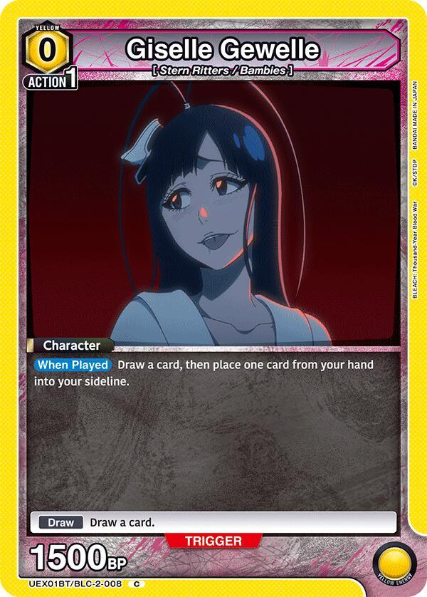 Giselle Gewelle (008) - UEX01BT: BLEACH: Thousand-Year Blood War Vol.2 ...