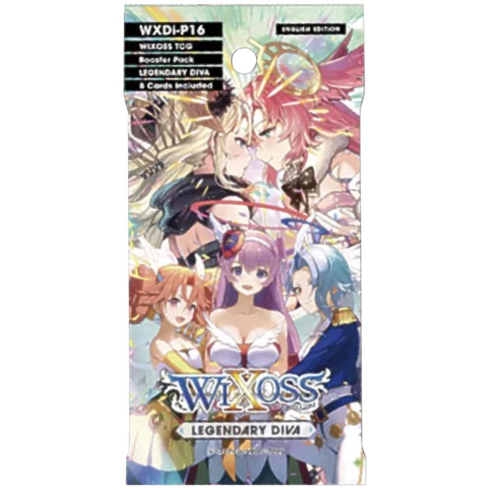 Legendary DIVA Booster Pack - Legendary DIVA - WIXOSS - TCGplayer.com