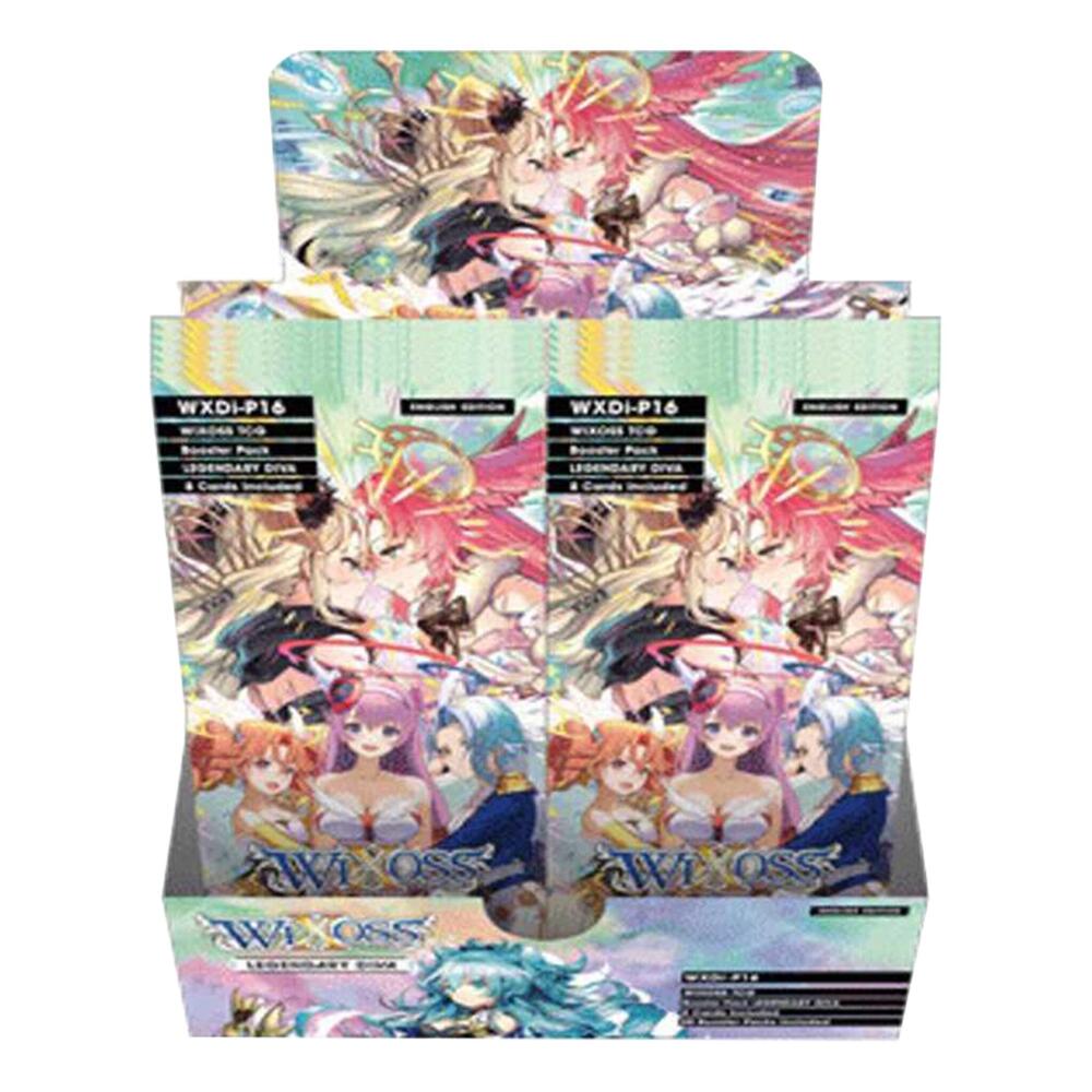 Legendary DIVA Booster Box - Legendary DIVA - WIXOSS - TCGplayer.com