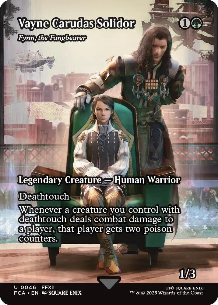 Luka Stadium - Strixhaven Stadium (Showcase) - FINAL FANTASY: Through the Ages - Magic: The ...