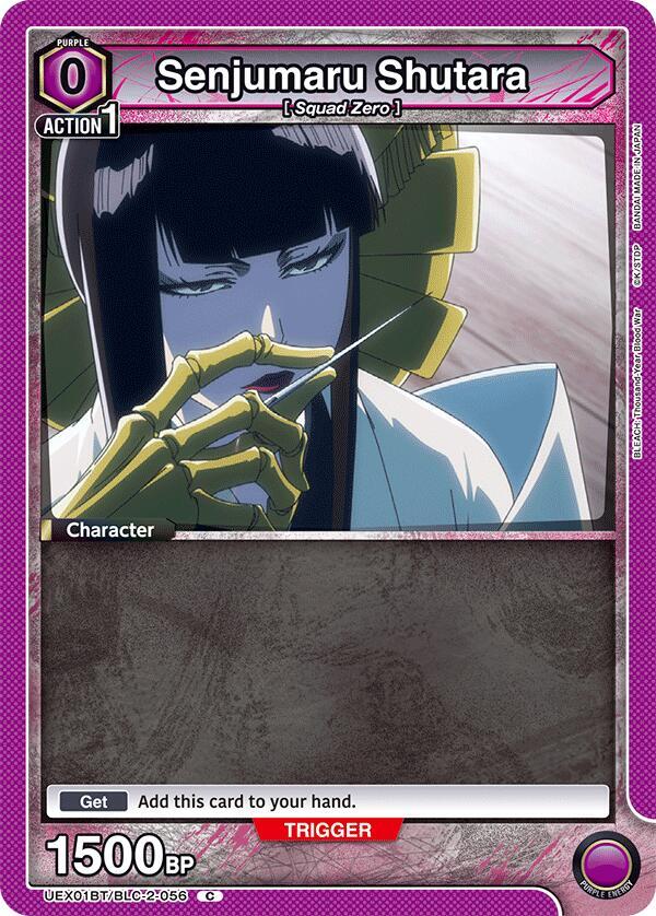 Senjumaru Shutara (056) - UEX01BT: BLEACH: Thousand-Year Blood War Vol ...