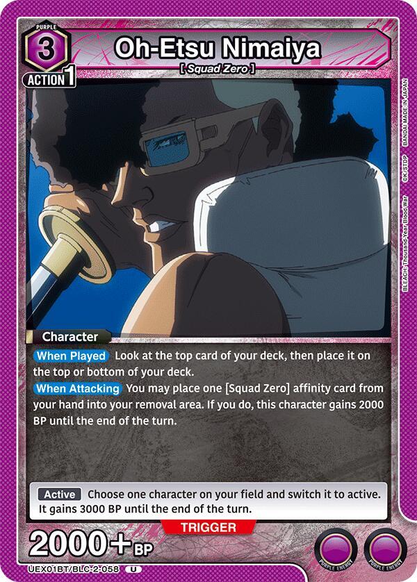 Oh-Etsu Nimaiya - UEX01BT: BLEACH: Thousand-Year Blood War Vol.2 ...