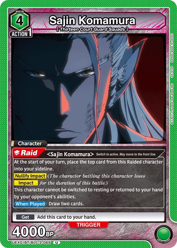 Sajin Komamura - UEX01BT: BLEACH: Thousand-Year Blood War Vol.2 - Union ...