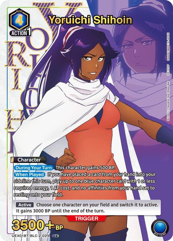 Yoruichi Shihoin (U*) - UEX01BT: BLEACH: Thousand-Year Blood War Vol.2 ...