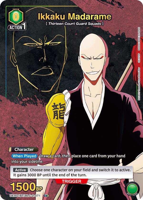 Ikkaku Madarame (C*) - UEX01BT: BLEACH: Thousand-Year Blood War Vol.2 - Union Arena - TCGplayer.com