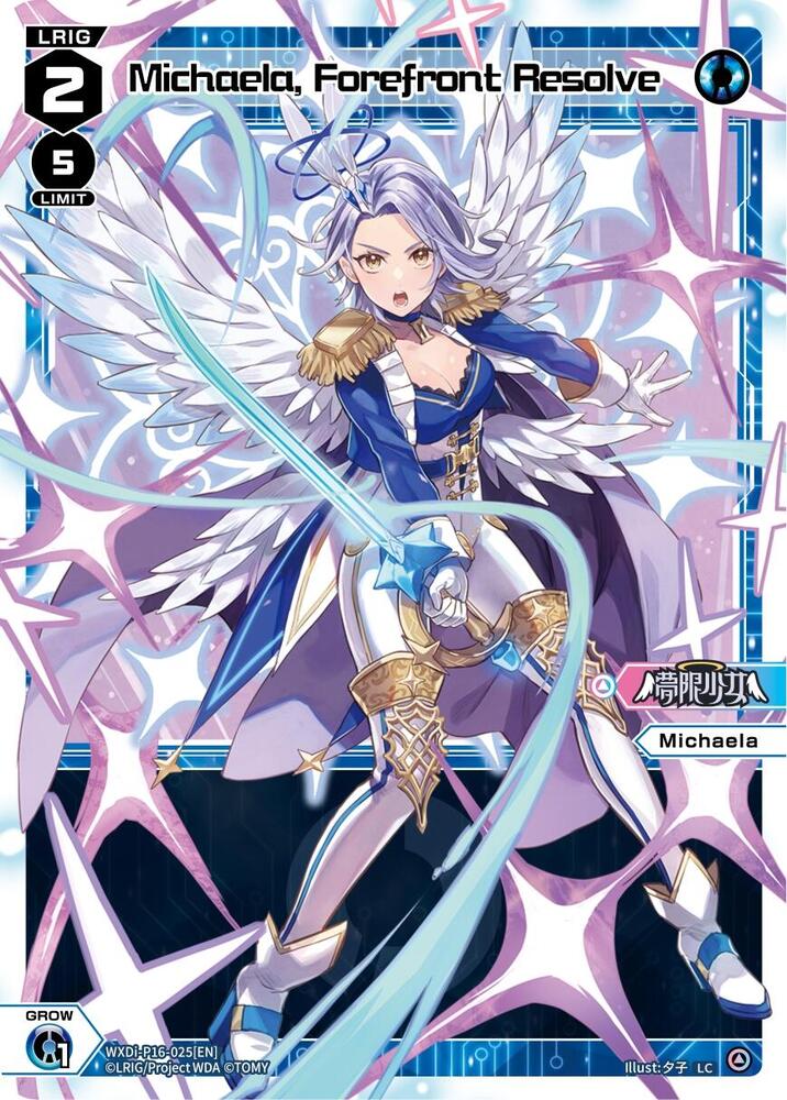 Michaela, Forefront Resolve - Legendary DIVA - WIXOSS - TCGplayer.com