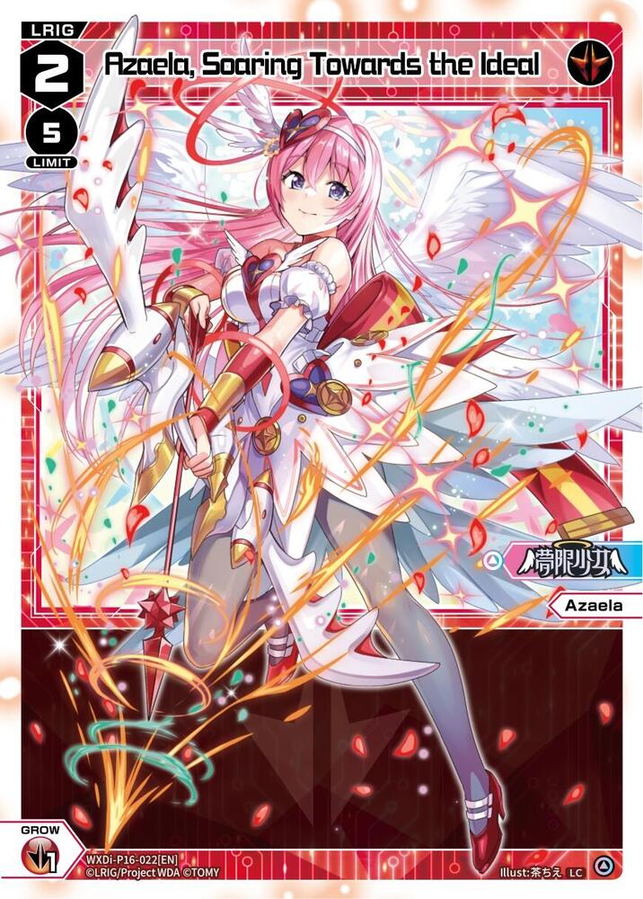 Azaela, Soaring Towards the Ideal - Legendary DIVA - WIXOSS - TCGplayer.com