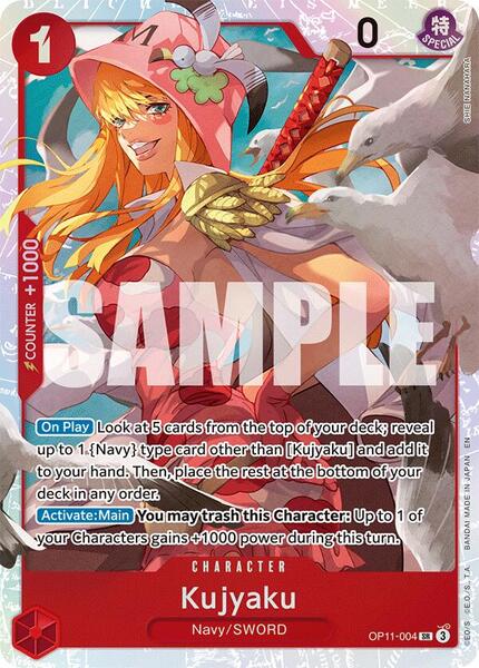 Kujyaku - A Fist of Divine Speed - One Piece Card Game - TCGplayer.com