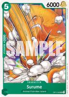 Surume - A Fist of Divine Speed - One Piece Card Game - TCGplayer.com