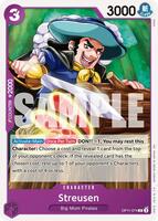 Streusen - A Fist of Divine Speed - One Piece Card Game - TCGplayer.com