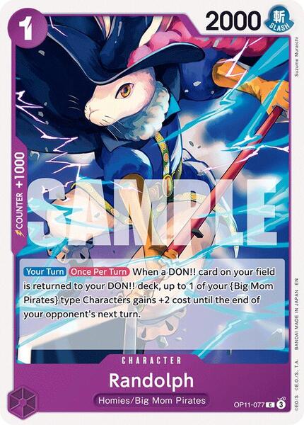 Randolph - A Fist of Divine Speed - One Piece Card Game - TCGplayer.com