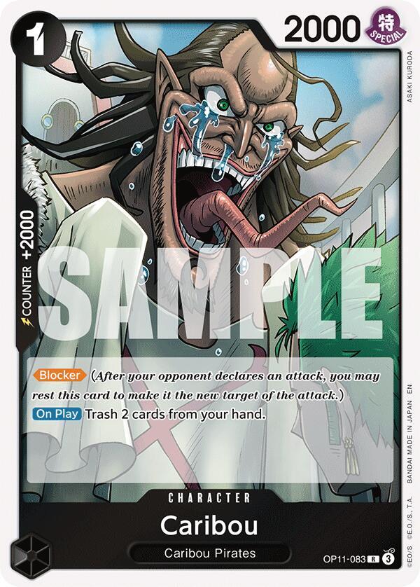 Laboon (048) - Extra Booster: Memorial Collection - One Piece Card Game ...
