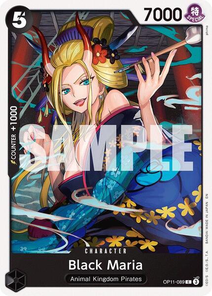 Black Maria - A Fist of Divine Speed - One Piece Card Game - TCGplayer.com